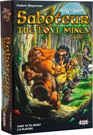 Click here for Amigo Saboteur: The Lost Mines Clear prices