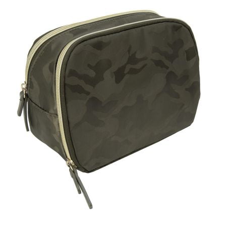Click here for Anna Martina Franco Camo Double Zip Upright prices