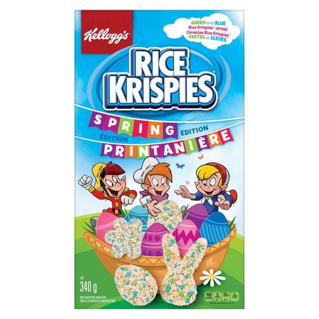 Rice Krispies Spring Edition Cereal 340g | Walmart Canada