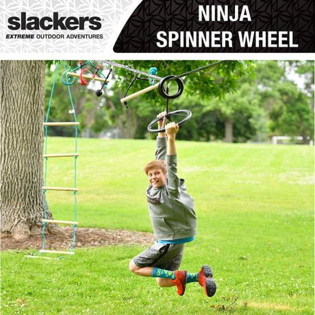 Click here for Slackers Ninja Spinning Wheel prices