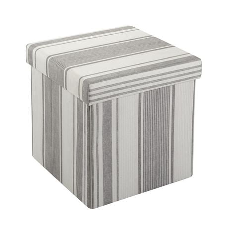 Click here for Hometrends 15In Grey Strpd Otto Grey prices
