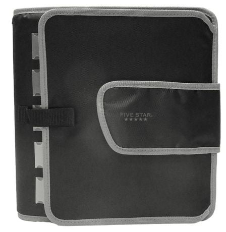 Five Star 2" Quick Tab Zipper Binder Grey | Walmart Canada