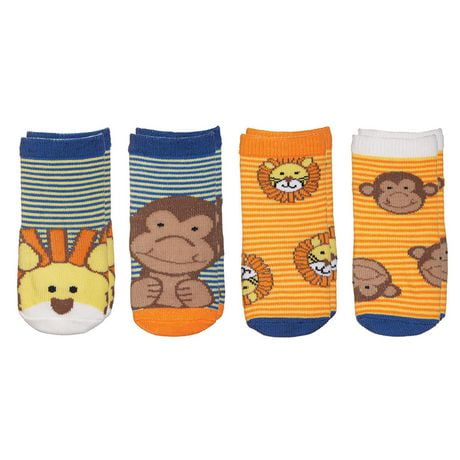 Click here for Flapjackkids - Baby  Toddler  Kids Safari Socks -... prices