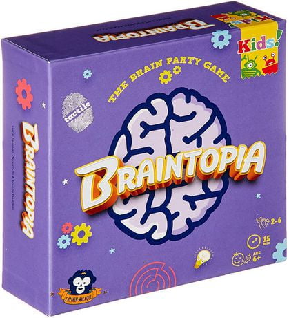 Click here for Captain Macaque Braintopia Kids Clear prices