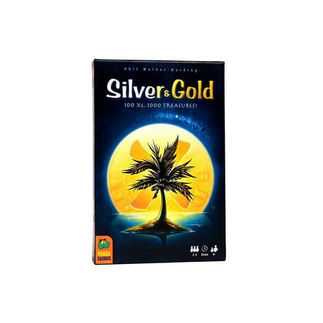 Click here for Pandasaurus Games Silver & Gold Clear prices