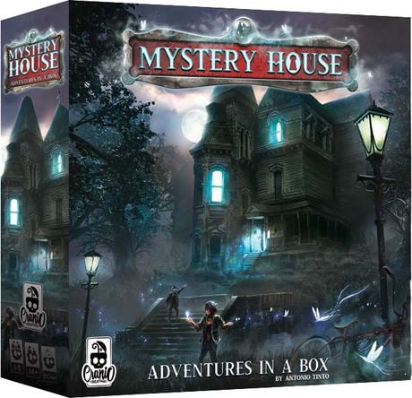 Click here for Cranio Creations Mystery House Clear prices
