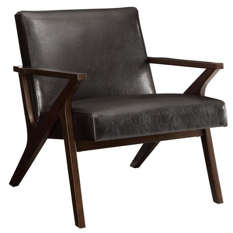 Click here for Worldwide Homefurnishings Inc Mid-Century Faux Lea... prices