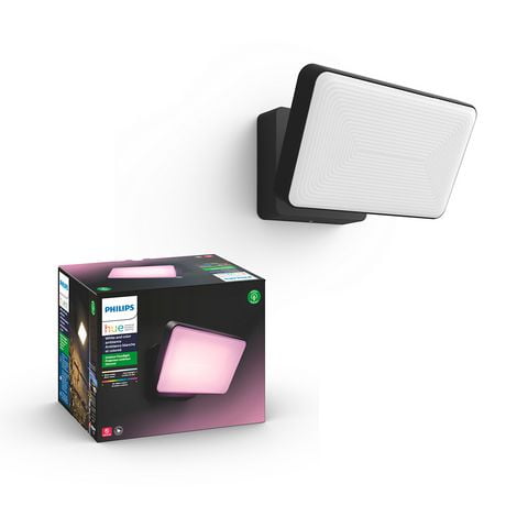 Click here for Philips Hue 1743530V7 Discover Floodlight Black Bl... prices