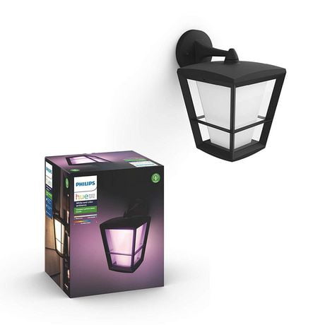 Click here for Philips Hue Econic Smart Outdoor White & Color Wal... prices