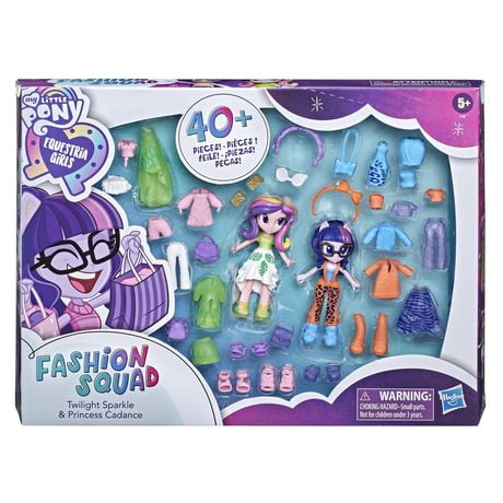 Click here for Hasbro My Little Pony Equestria Girls Fashion Squa... prices