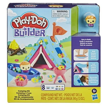 Play-Doh Builder Fairy House Toy Building Kit for Kids 5 Years and Up ...
