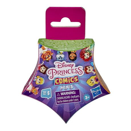 Disney Princess Comics 2-Inch Collectible Dolls, Doll Surprise Blind ...