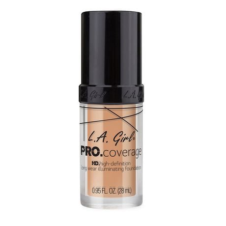 Click here for L. A. Girls La Girl Pro Coverage Hd Liquid Foundat... prices