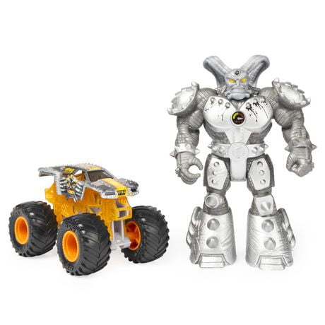 Click here for Monster Jam  Official Max-D 1:64 Scale Monster Tru... prices