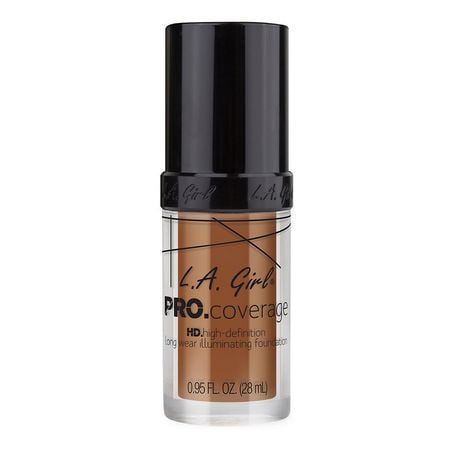 Click here for L. A. Girls La Girl Pro Coverage Hd Liquid Foundat... prices