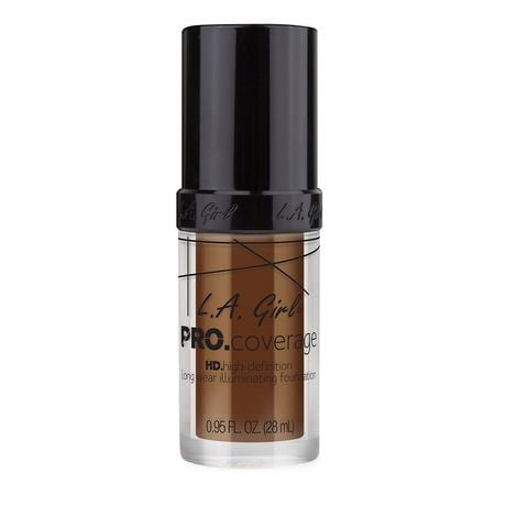 Click here for L. A. Girls La Girl Pro Coverage Hd Liquid Foundat... prices