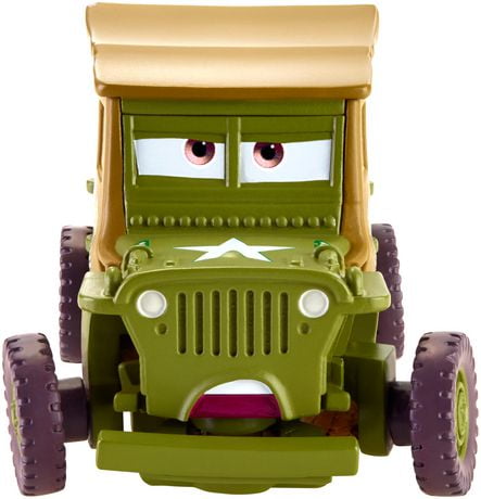 Disney Cars Disney•Pixar Cars Wheel Action - Sarge Vehicle | Walmart Canada