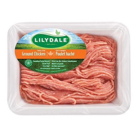 Lilydale Fresh Extra Lean Ground Chicken, 454g - Walmart.ca
