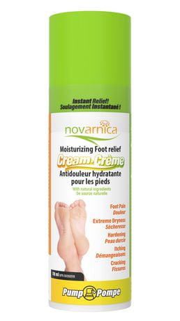 Novarnica moisturizing foot relief cream 118ml | Walmart Canada