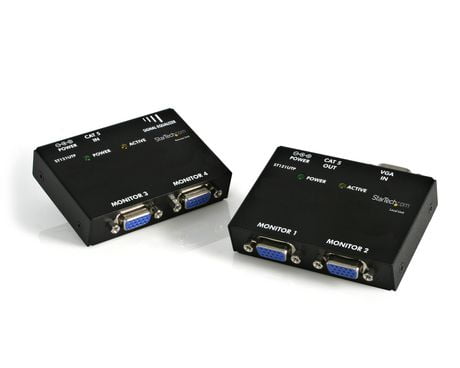 Click here for Startech. Com Vga Over Cat5 Video Extender (St121... prices