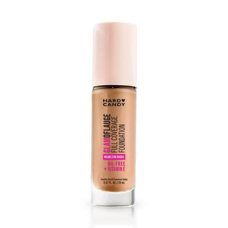 Hard Candy Glamoflauge Full Coverage Foundation, Oil-Free, 20 mL ...