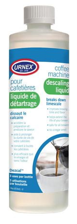 Urnex Dezcal Descaling Liquid, CoffeeMachine Descaling Liquid - Walmart.ca