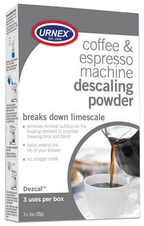 Urnex Dezcal® Descaling Powder, Dezcal® descaling powder - Walmart.ca