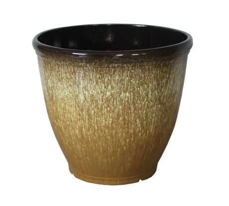 Hometrend/15 inch Gradient Planter/Gold - Walmart.ca