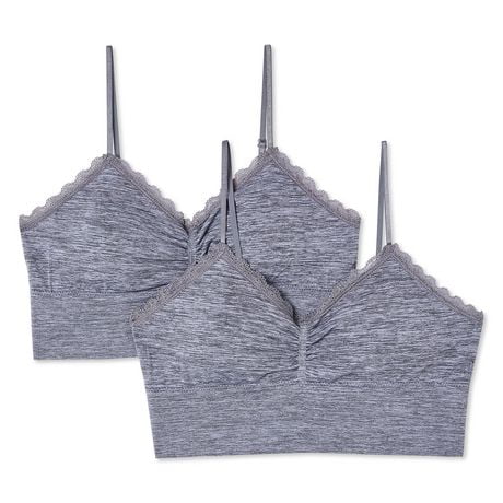 George Women's Seamless Longline Bralette - Walmart.ca