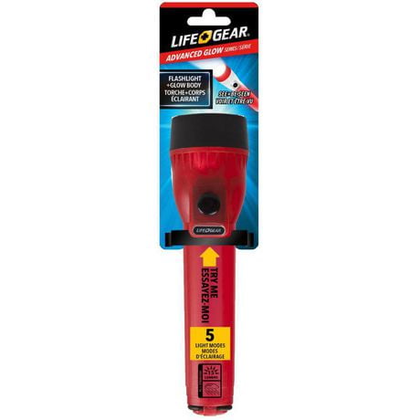 LifeGear Advanced Glow Series flashlight - Walmart.ca