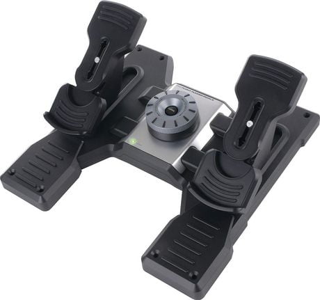 Click here for Logitech 945-000024 G Saitek Pro Flight Rudder Ped... prices