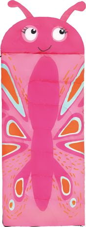 Click here for Ozark Trail 50 F Kids Sleeping Bag Pink prices