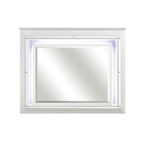 Click here for Topline Home Furnishings Glamour Led Lighting Mirr... prices