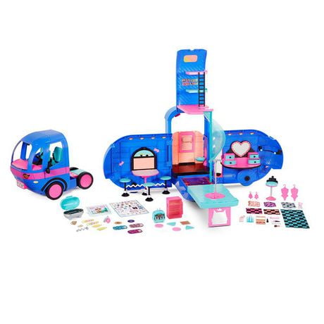Click here for L. O.L. Surprise! Lol Surprise Omg 4-In-1 Glamper... prices