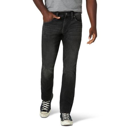 Click here for Rock & Republic Mens Slim Straight Jean Black Wash... prices