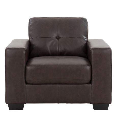Click here for Corliving Tufted Seat And Backrest Bonded Leather... prices