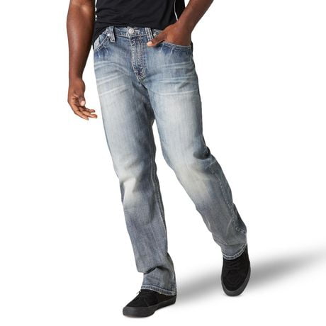 Click here for Rock & Republic Mens Straight Fit Jean Light Wash... prices