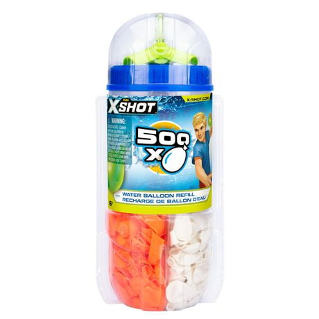 Click here for Zuru Balloon Refills - 500Pcs prices