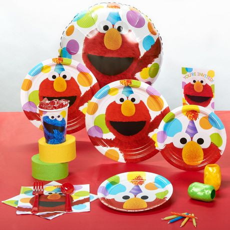 Elmo Perfect Party Pack for 8 | Walmart Canada
