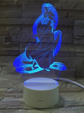 Disney Princess Disney LED Night Light - Princess | Walmart Canada