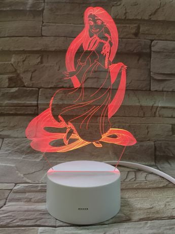 Disney Princess Disney LED Night Light - Princess | Walmart Canada