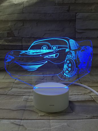 Disney Cars Disney LED Night Light - Cars | Walmart Canada
