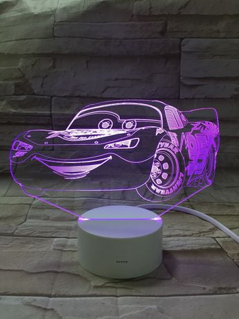 Disney Cars Disney LED Night Light - Cars | Walmart Canada