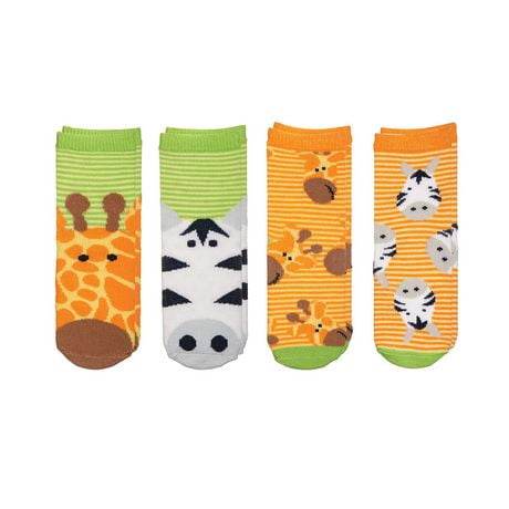 Click here for Flapjackkids - Baby  Toddler  Kids Safari Socks -... prices