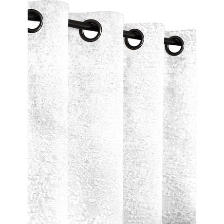 Click here for Safdie & Co. Curtain Woven Jaquard 2Pk 84L Ultimat... prices