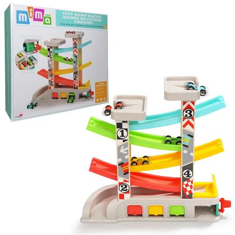 Click here for Mima Toys - City Ramp Racer Multi prices