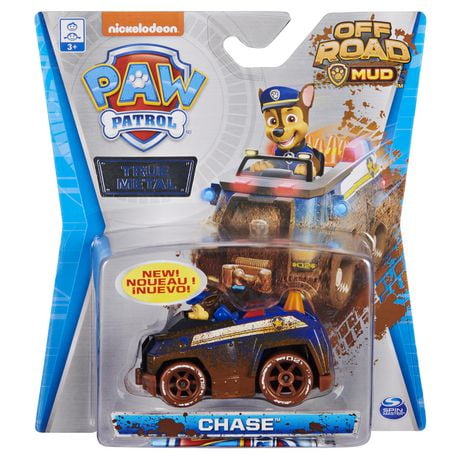 PAW Patrol, True Metal Chase Collectible Die-Cast Vehicle, Off-Road ...