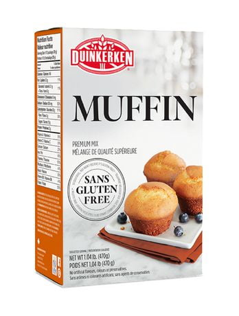 Duinkerken Foods Gluten-Free Muffin Mix - Walmart.ca