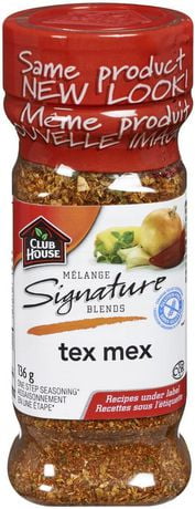 Club House, Signature Blend, Tex Mex, 136g | Walmart Canada