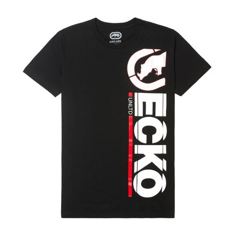 Ecko Unltd. Men’s Short Sleeve Crew Neck T-Shirt City Block Logo ...